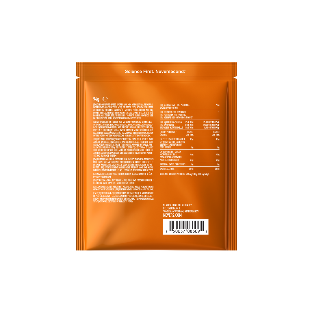 NEVERSECOND C90 Orange Energy Drink Mix Nutrition Drinks & Shakes ...