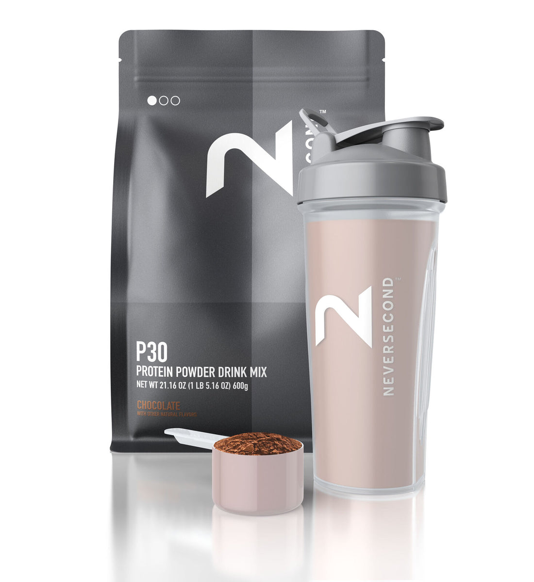 NEVERSECOND P30 Chocolate Protein Recovery Drink Mix Nutrition Drinks ...