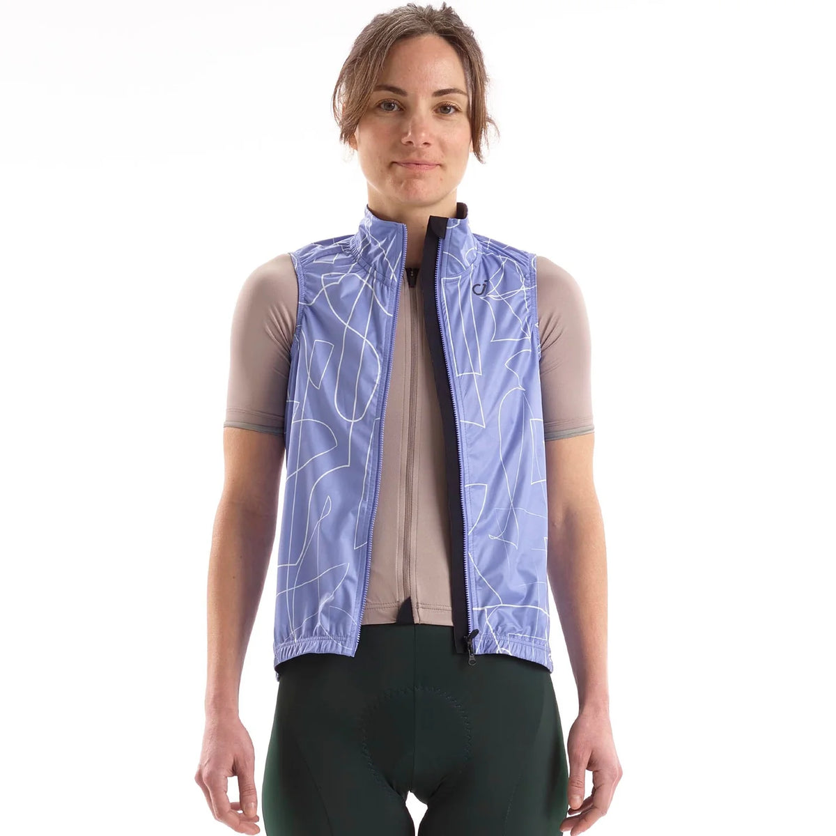 Velocio Women’s Line SE Wind Vest – Nordic Gravel Series