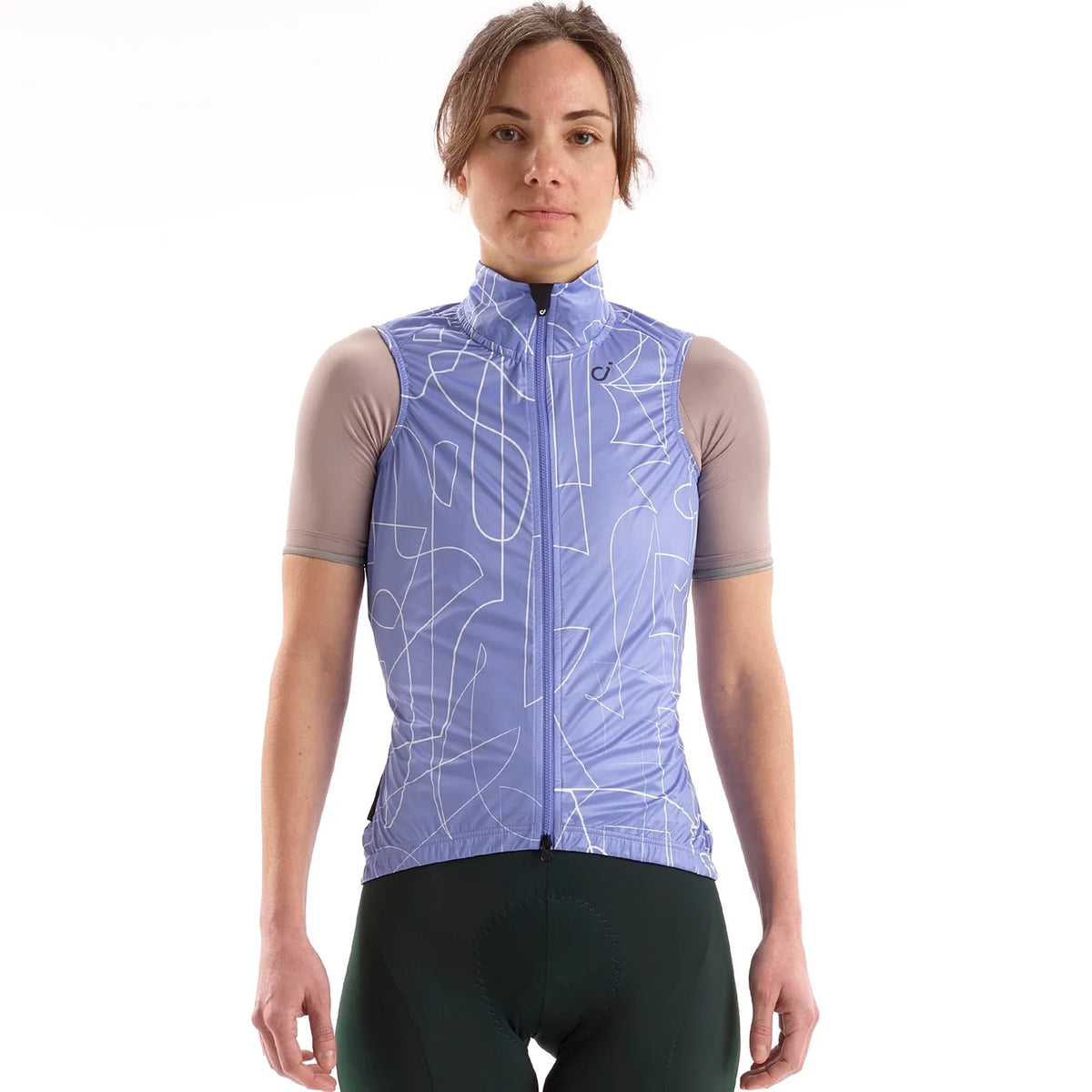 Velocio Women’s Line SE Wind Vest – Nordic Gravel Series